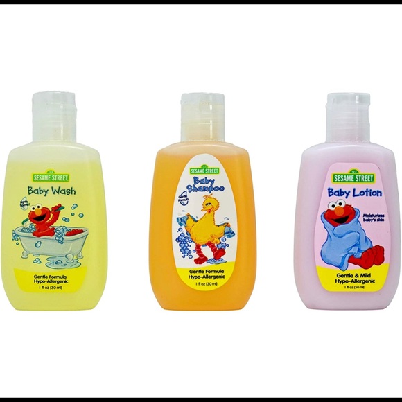 Sesame Street | Bath, Skin & Hair | 3 Piece Sesame Street Baby Bath ...